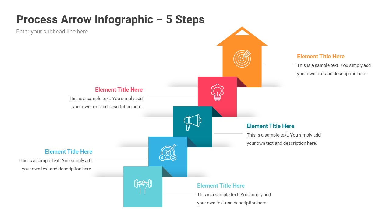 Process Infographics PowerPoint Template Diagrams, Presentation Templates