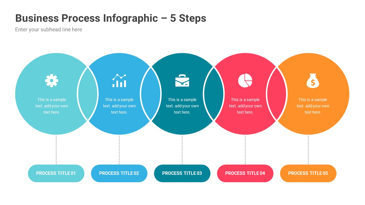 Process Infographics PowerPoint Template Diagrams, Presentation Templates