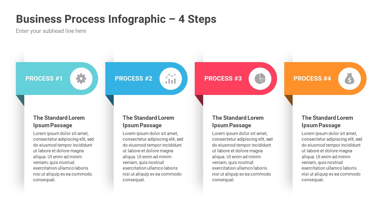 Process Infographics PowerPoint Template Diagrams, Presentation Templates