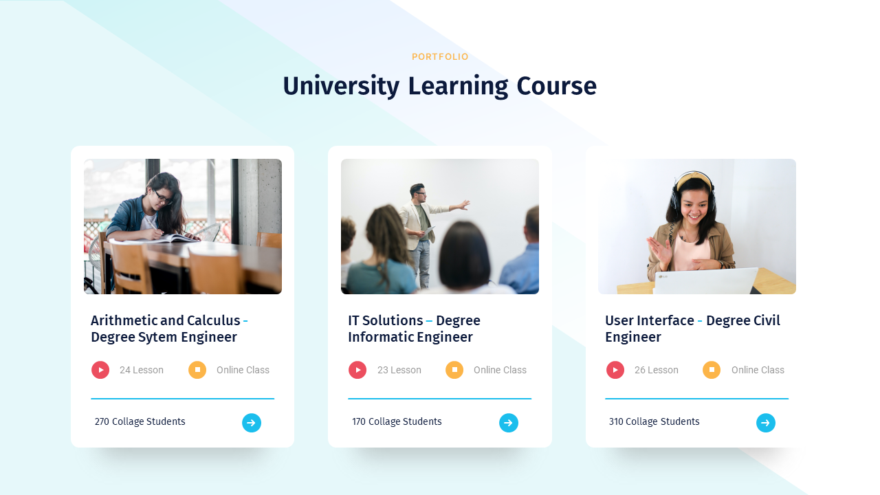 Campus - University & Education College Students Google Slides Template ...