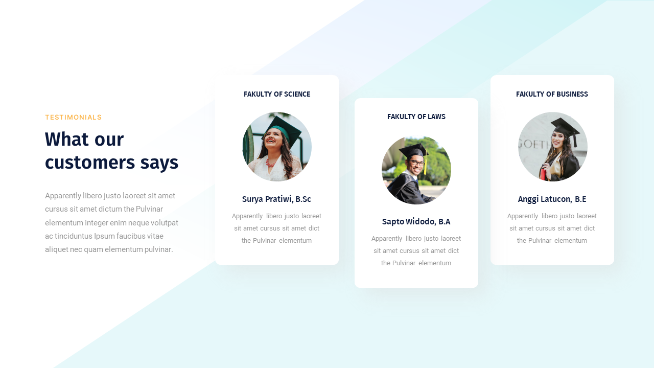 Campus - University & Education College Students Google Slides Template ...
