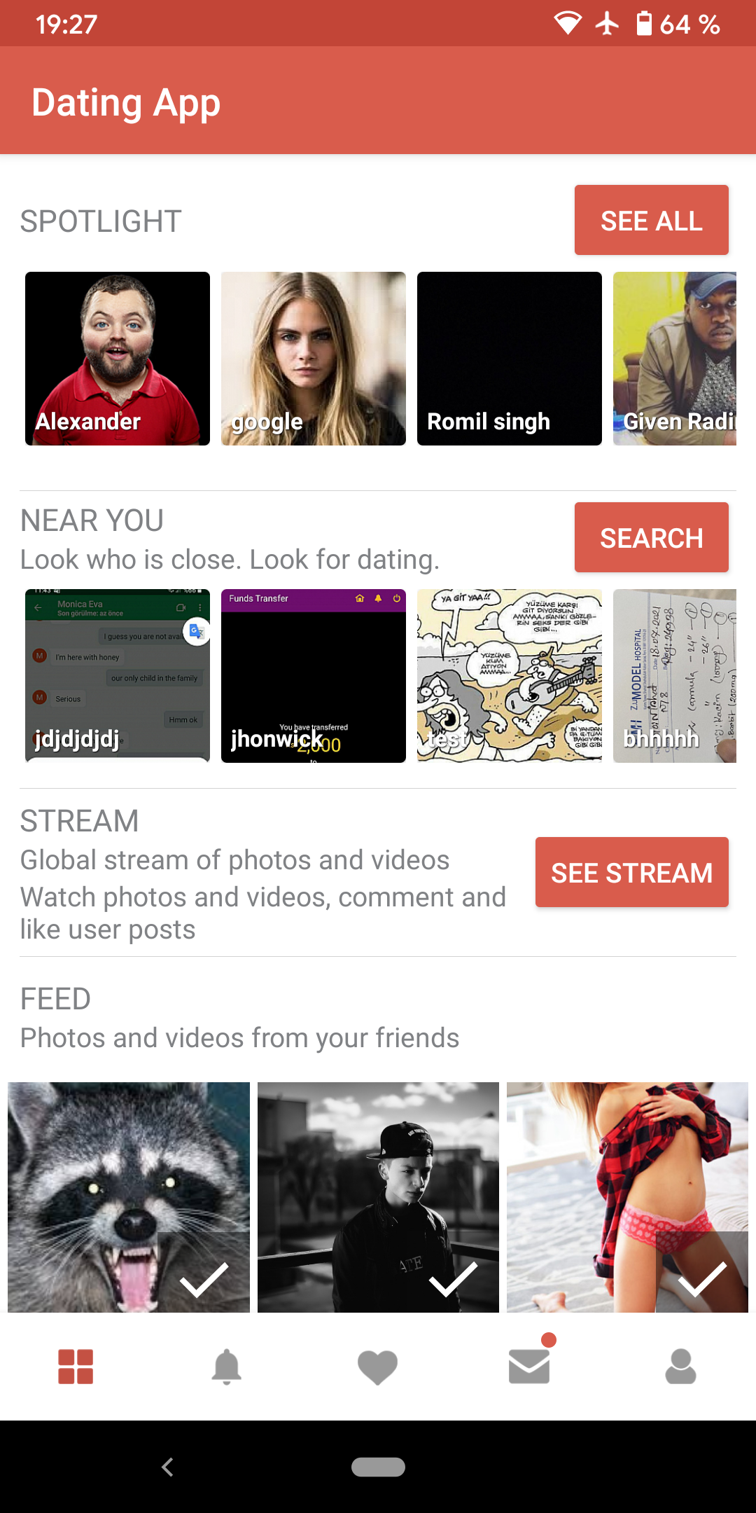 Dating App - web version, iOS and Android apps by qascript | CodeCanyon