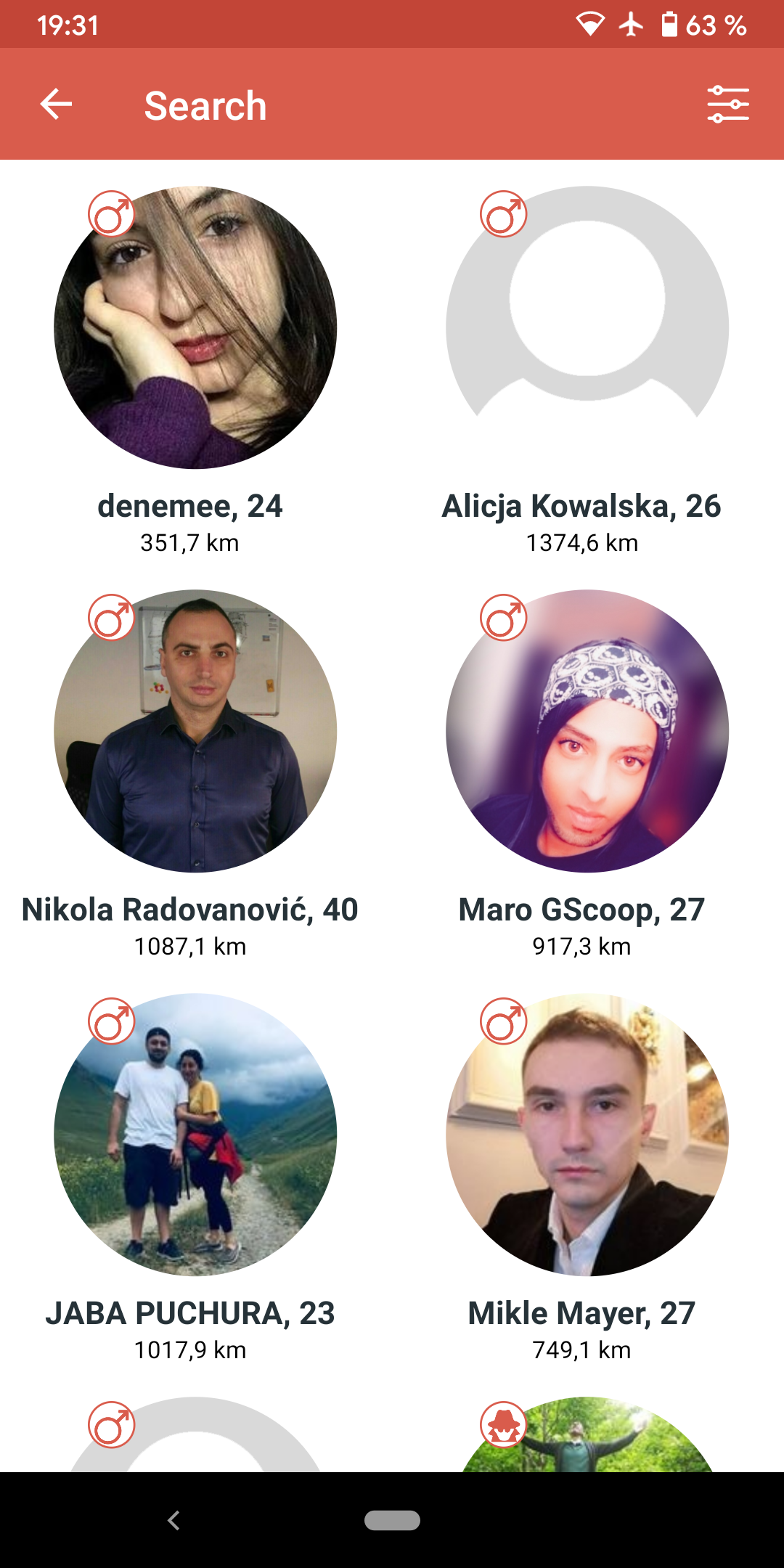 Dating App - web version, iOS and Android apps by qascript | CodeCanyon