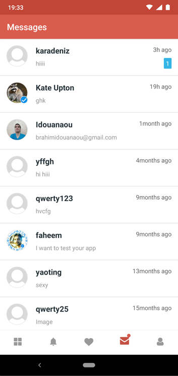 Dating App - web version, iOS and Android apps by qascript | CodeCanyon