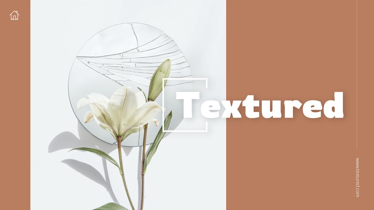 Textured Interior Presentation Template, Presentation Templates ...