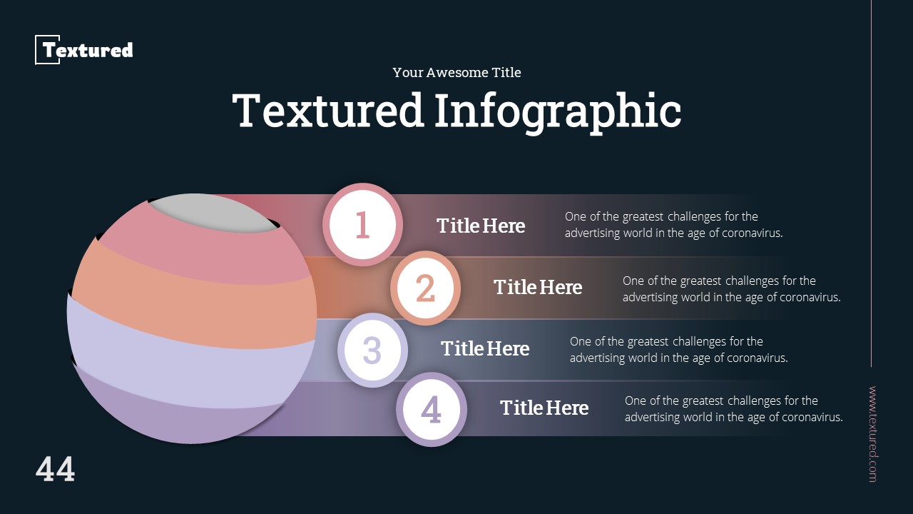Textured Interior Presentation Template, Presentation Templates ...