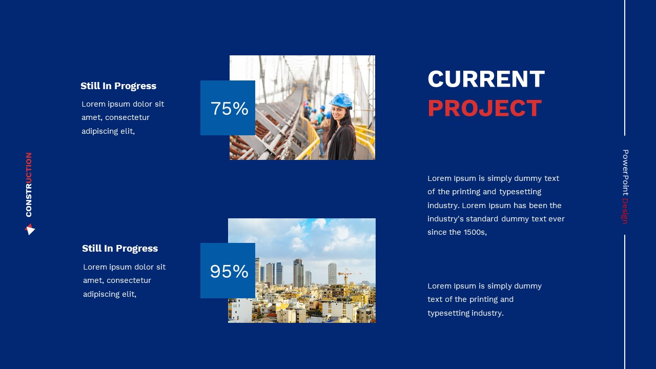 Construction Powerpoint Template, Presentation Templates | GraphicRiver