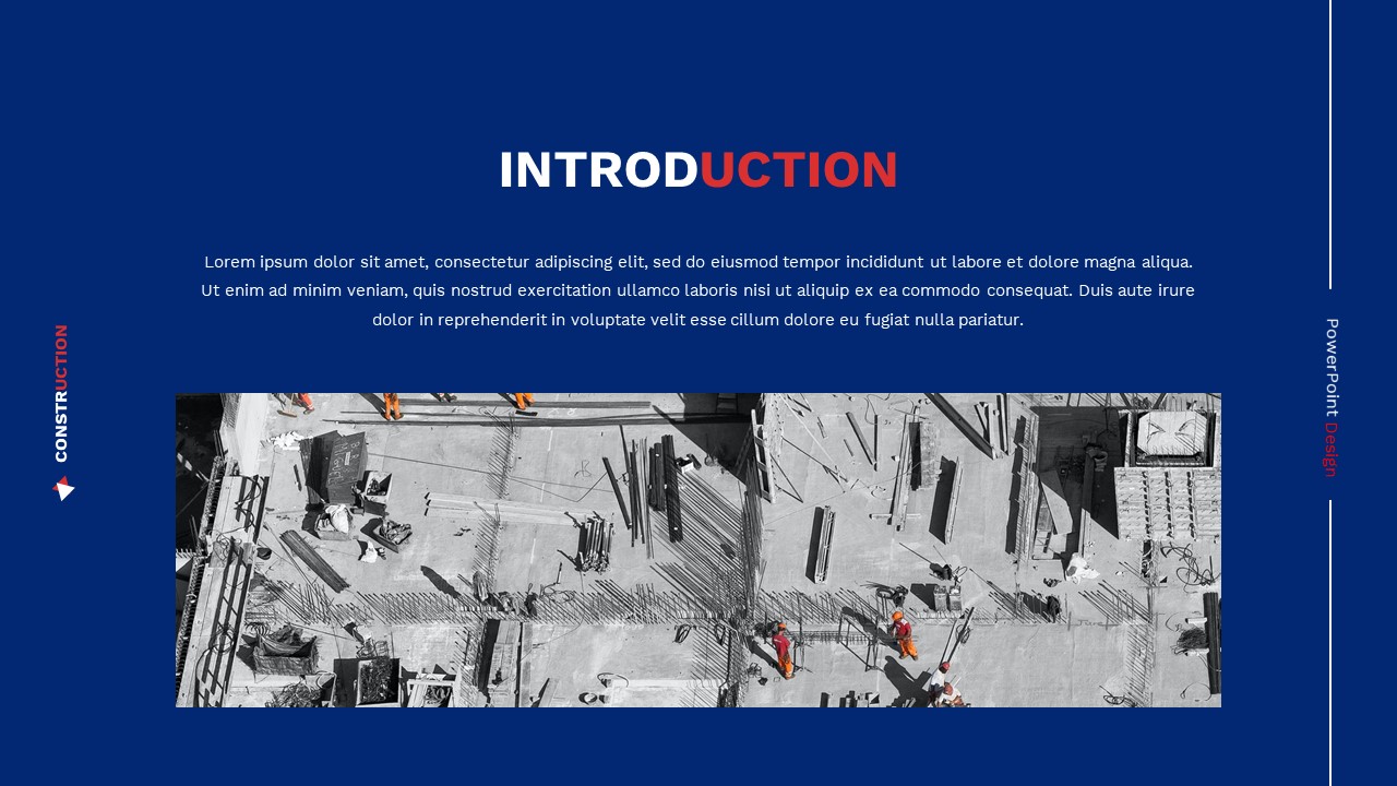 Construction Powerpoint Template, Presentation Templates | GraphicRiver