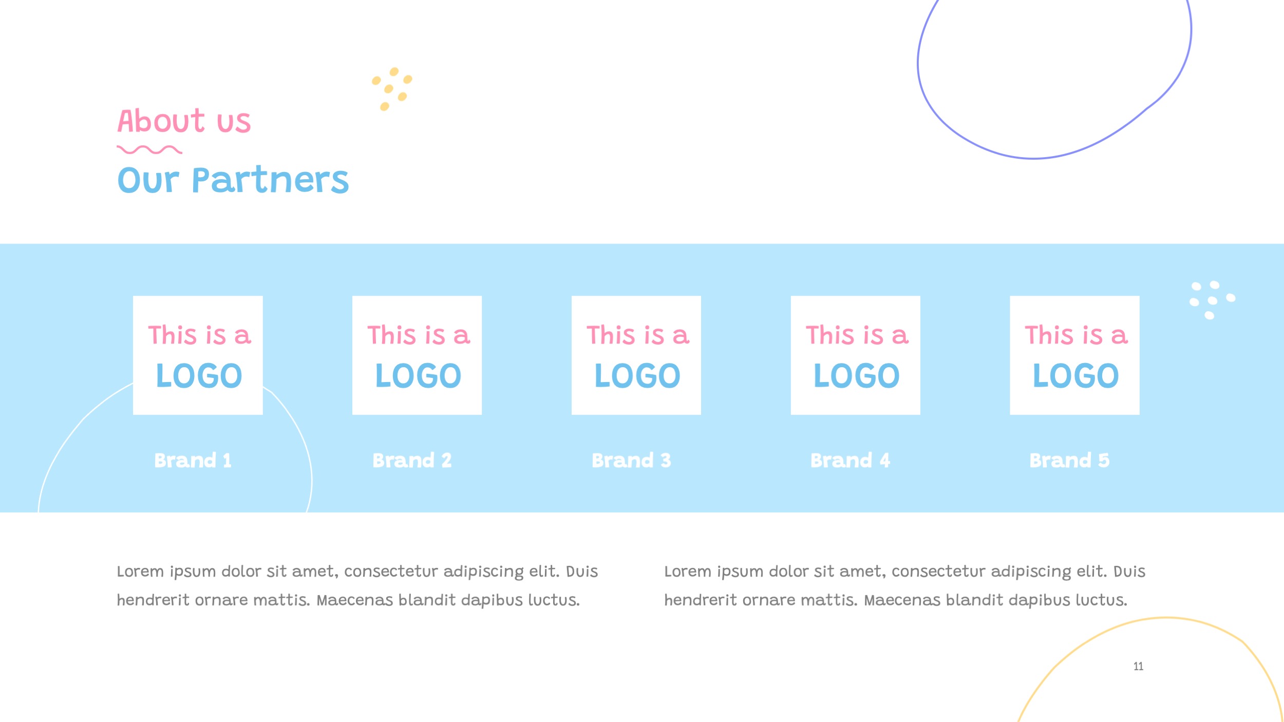 Kid Entertainment Center PowerPoint Presentation Template, Presentation ...