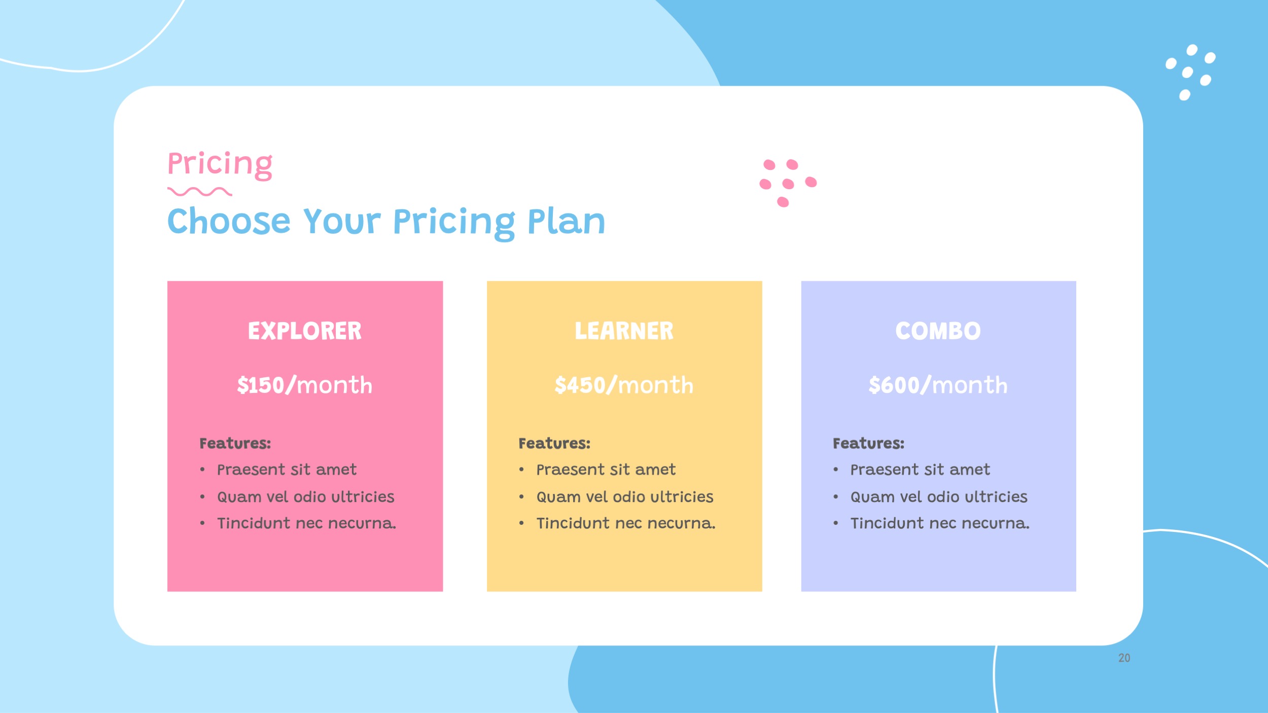Kid Entertainment Center PowerPoint Presentation Template, Presentation ...