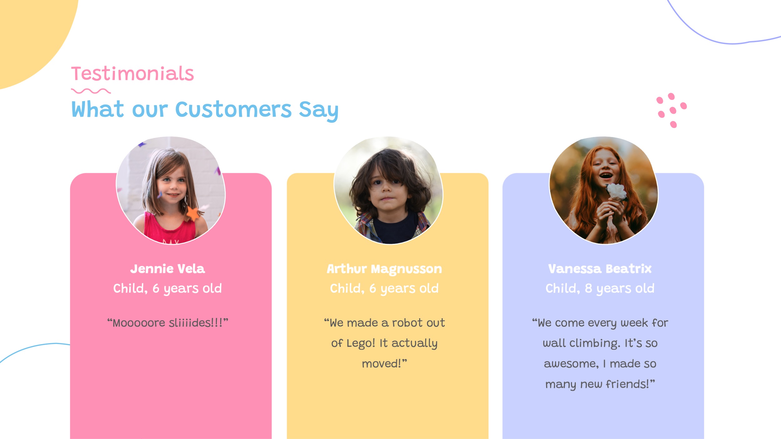 Kid Entertainment Center PowerPoint Presentation Template, Presentation ...