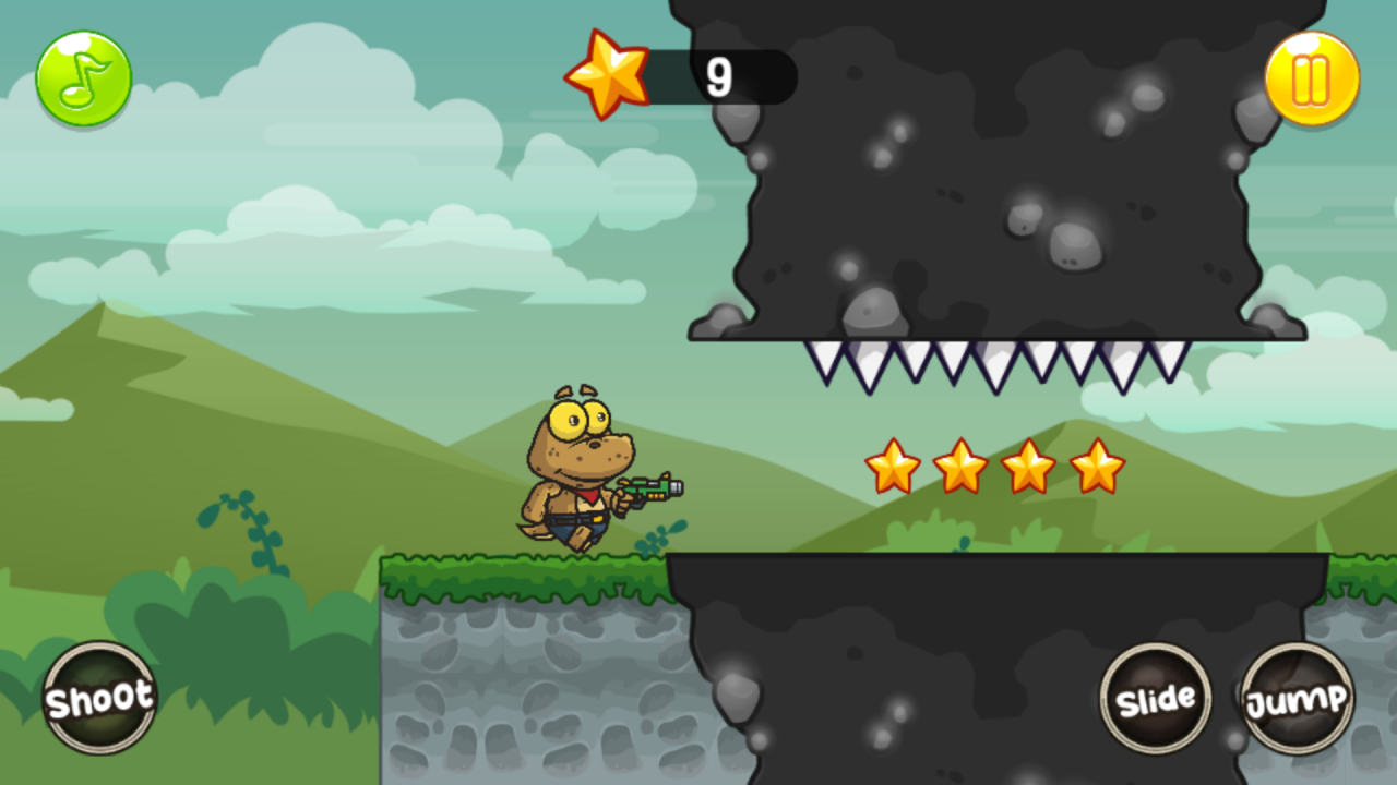 Dino Zombie Shooter (Buildbox Template + Android Studio Project) by ...