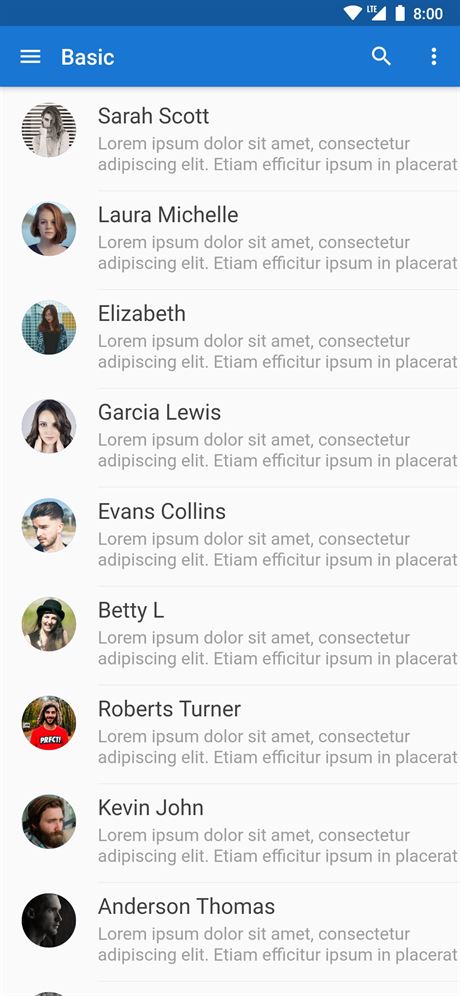 MaterialX Flutter - Flutter Material Design UI 2.5 by dream_space ...