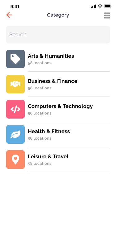 Listar FluxPro - mobile directory listing - claim - booking and payment ...