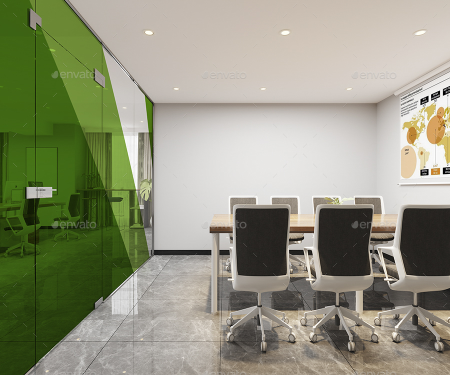 Studio / Office Mockups [Vol5], Graphics | GraphicRiver