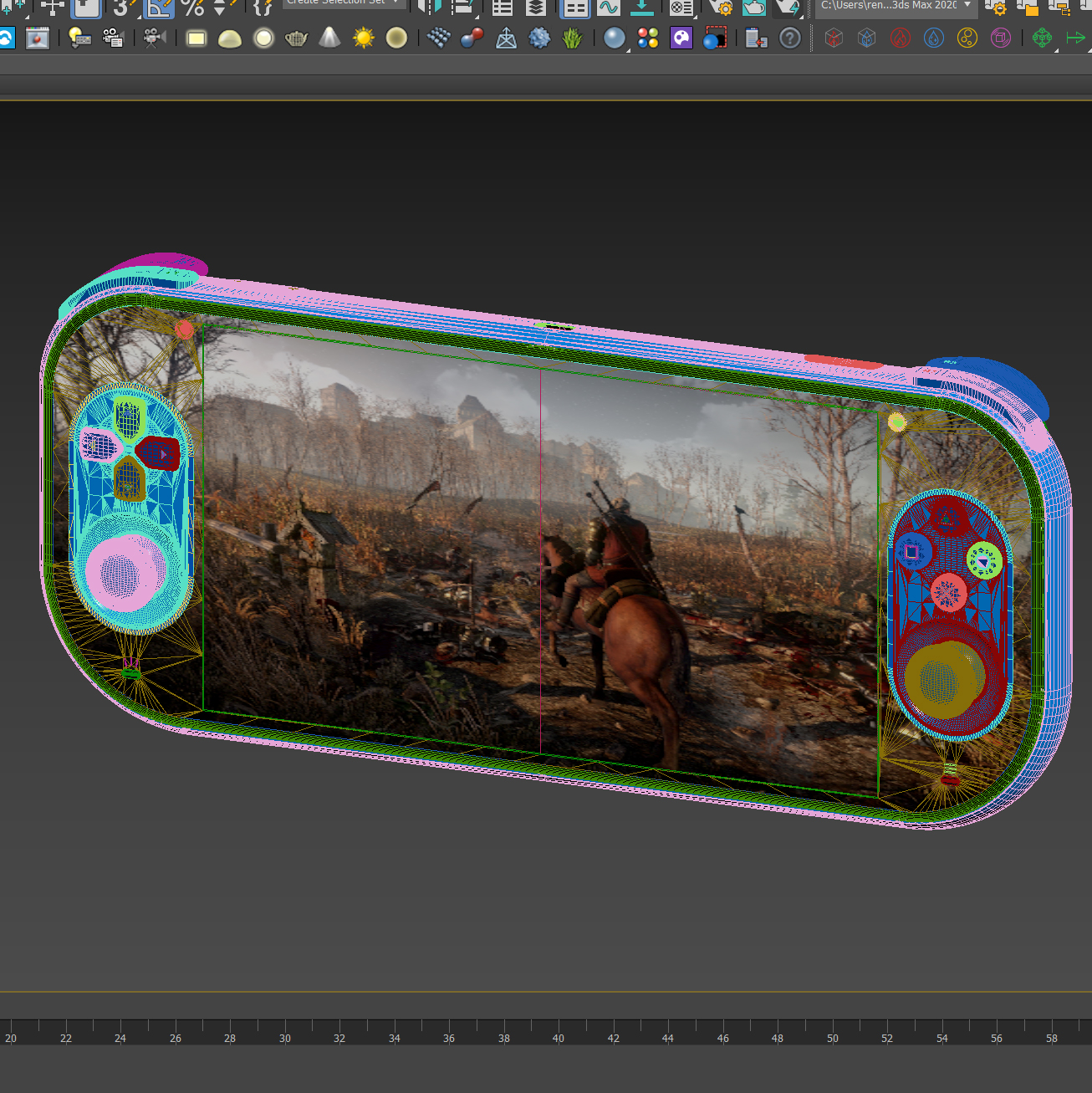 PlayStation Duo - concept by RensiCG | 3DOcean