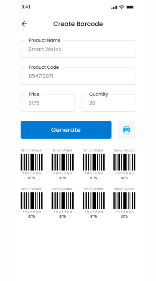 SalesPro -Flutter POS & Inventory Account UI Kit by Acnoo | CodeCanyon