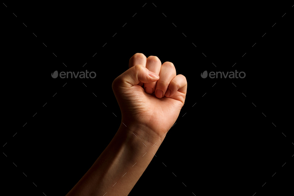 Hand Showing Sign of E Alphabet in American Sign Language (ASL ...