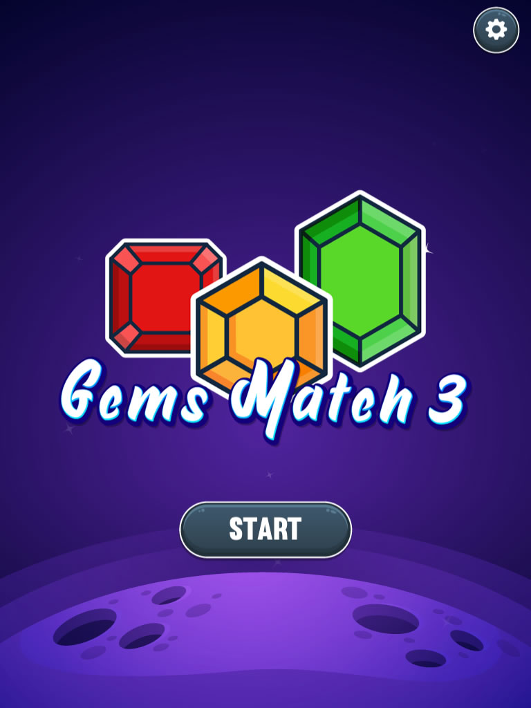 Gems Match 3 - HTML5 Game by demonisblack | CodeCanyon