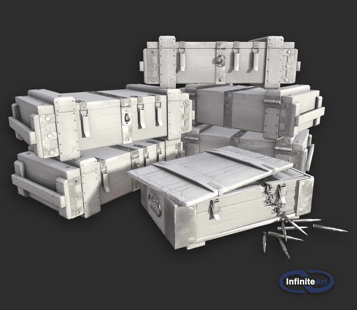 Army Weapons Transport Box by INFINITE_ART_SOLUTIONS | 3DOcean