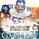Friday Game Day Flyer Template, Print Templates | GraphicRiver
