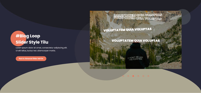 Advanced Slider Blog Layout Design by themesawesome | CodeCanyon