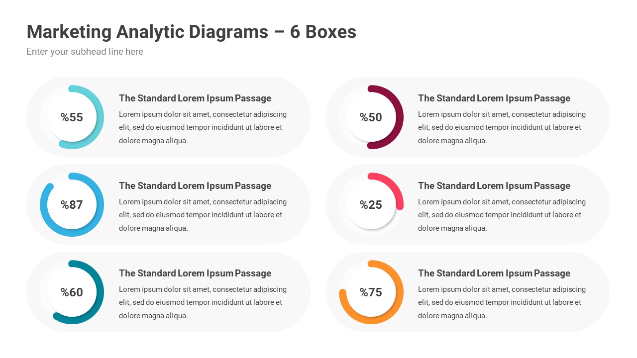 Marketing Infographics PowerPoint Template diagrams, Presentation Templates