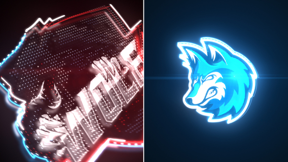 Fast Neon Logo Reveal, After Effects Project Files | VideoHive