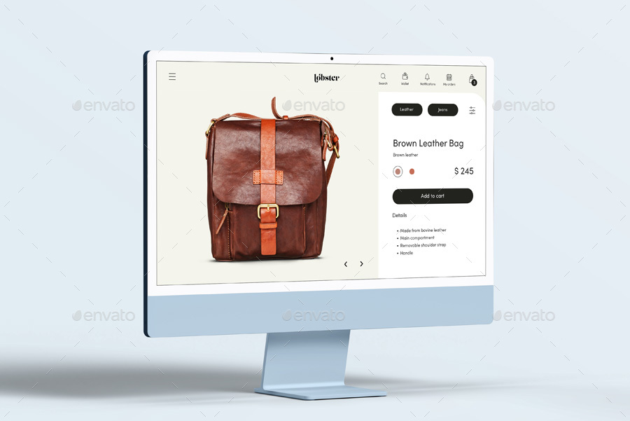 Desktop Monitor 2021 Mock-up, Graphics | GraphicRiver