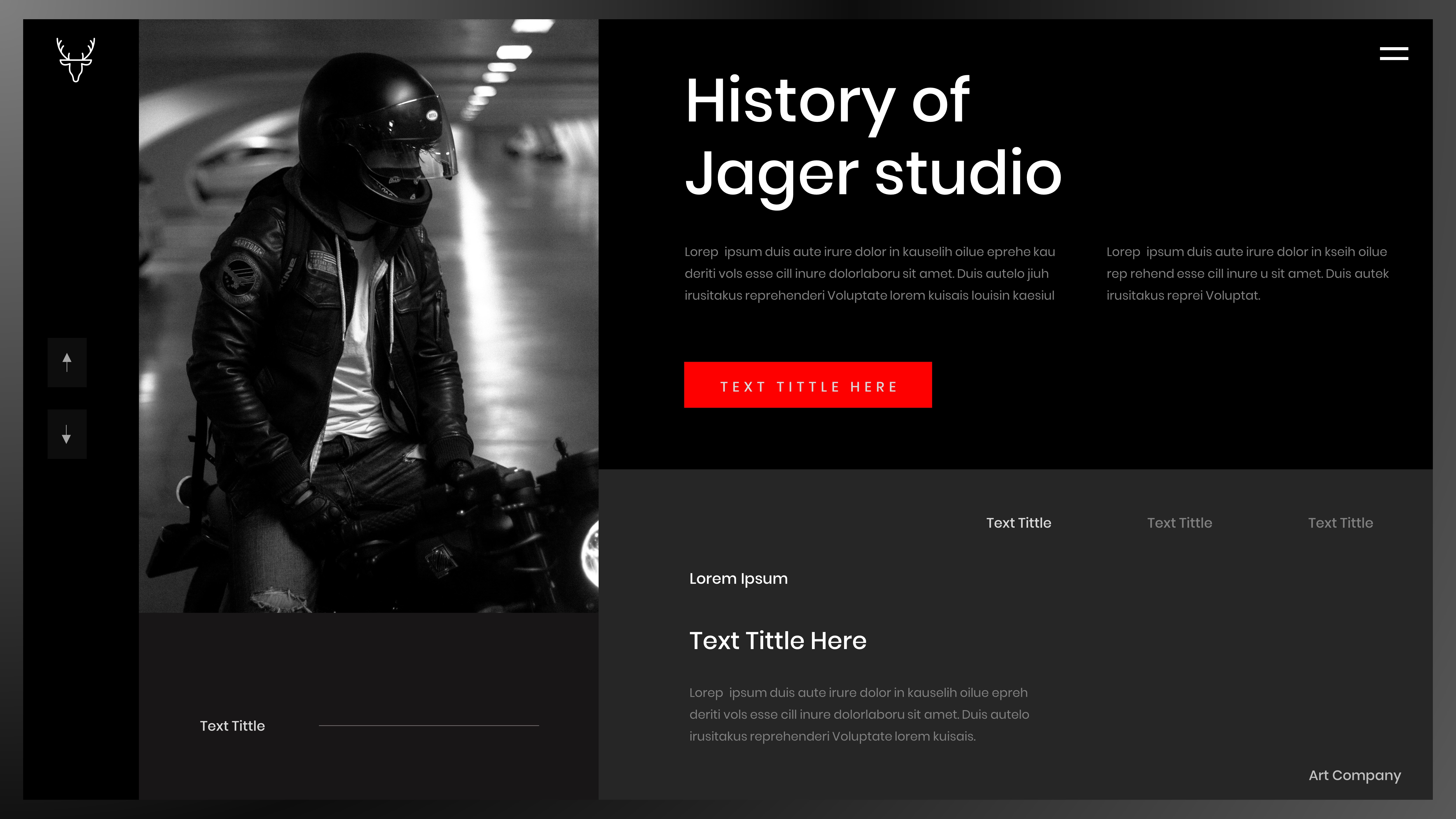 Jager – Business Keynote Template by CreativeGraphs | GraphicRiver