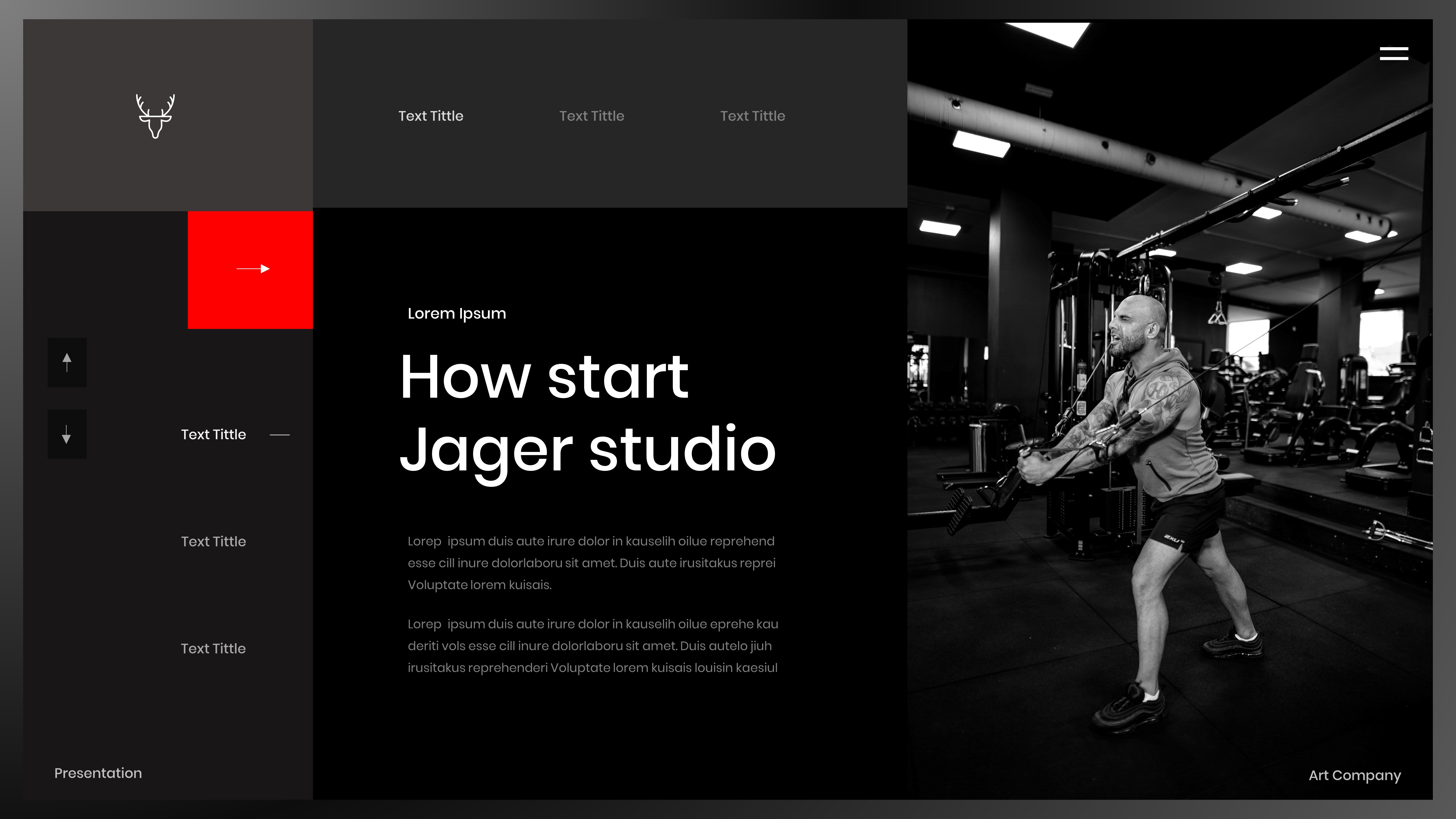 Jager – Business Keynote Template by CreativeGraphs | GraphicRiver