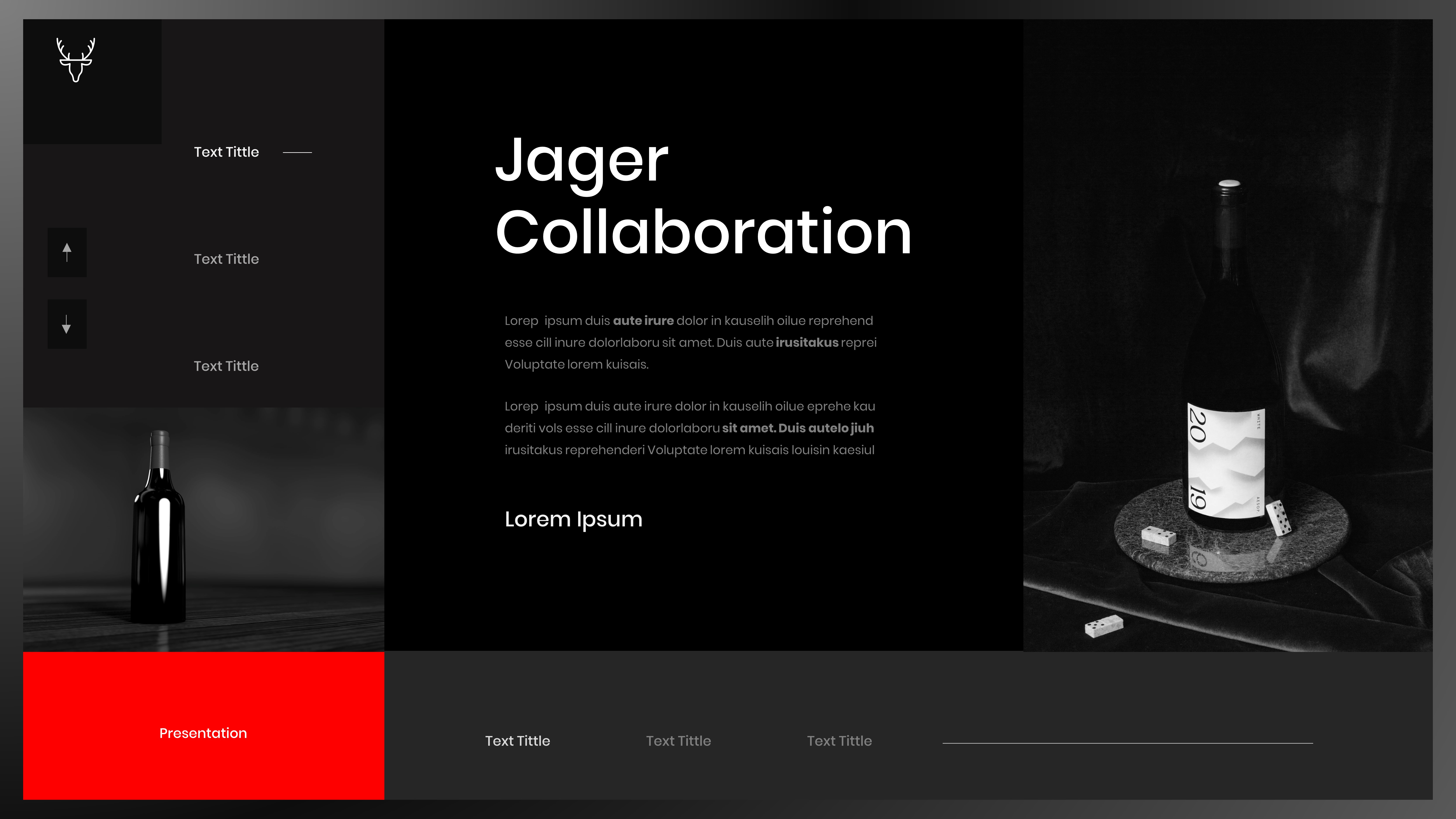 Jager – Business Keynote Template by CreativeGraphs | GraphicRiver