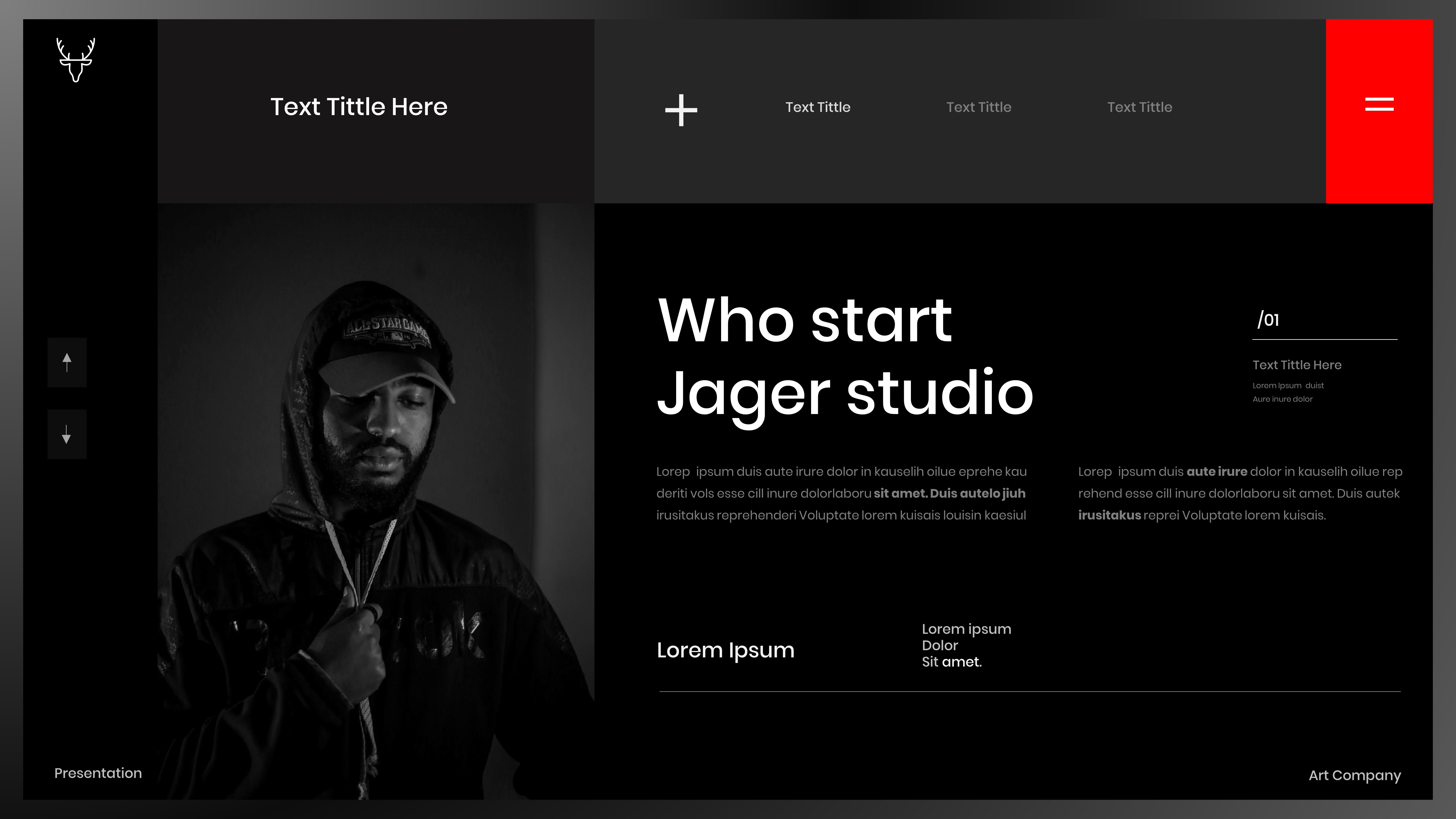 Jager – Business Keynote Template by CreativeGraphs | GraphicRiver