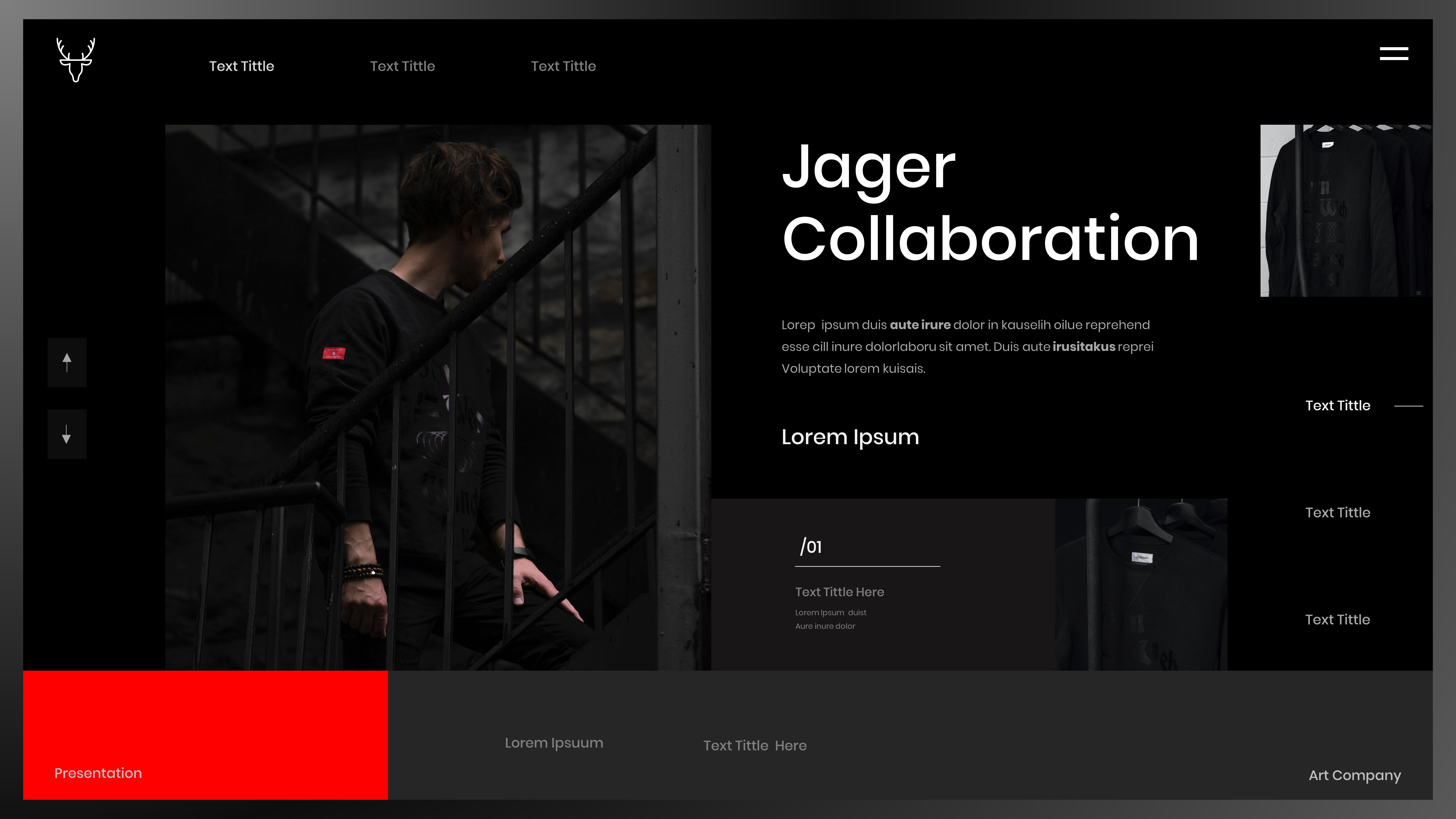Jager – Business Keynote Template by CreativeGraphs | GraphicRiver