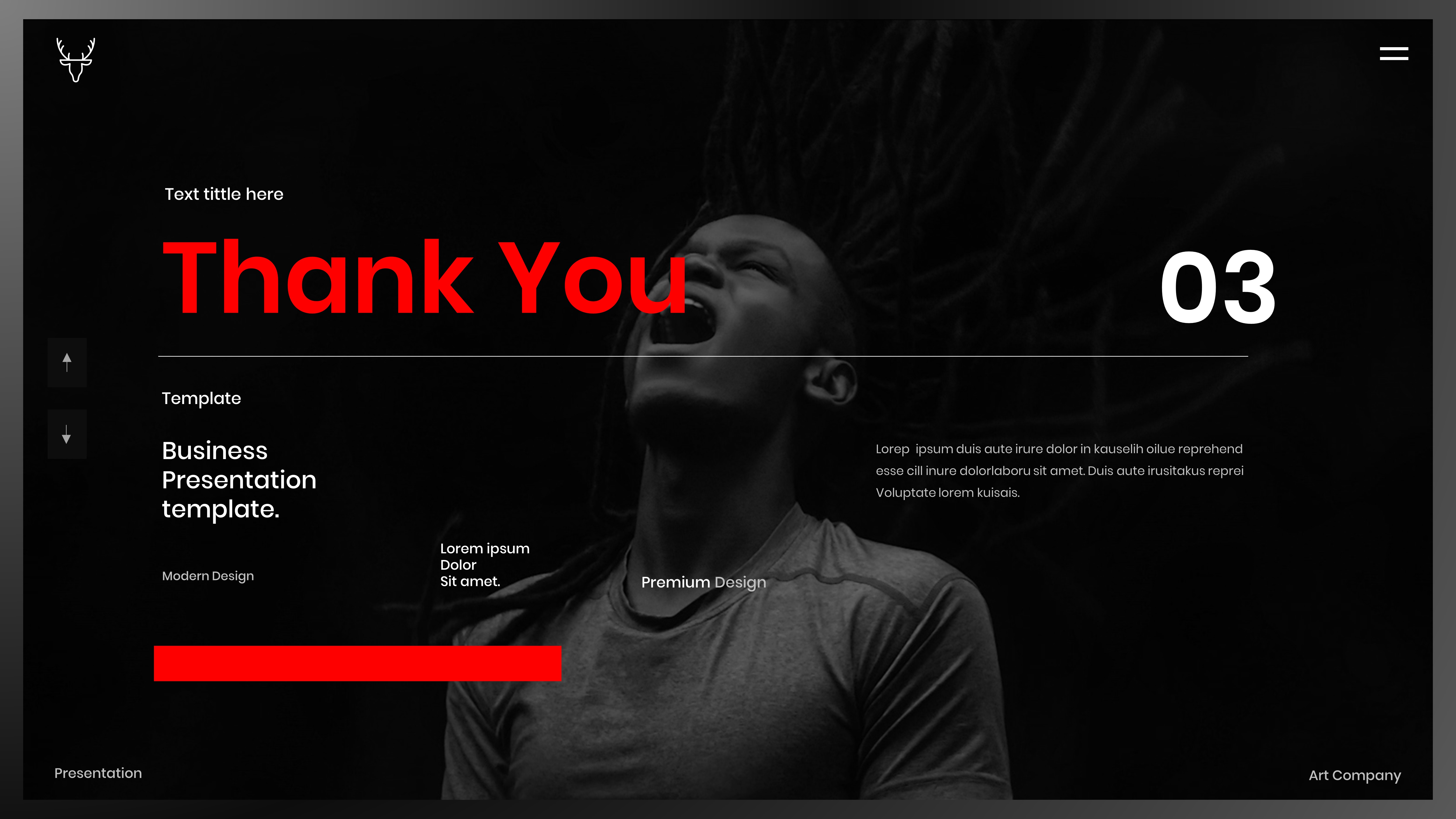 Jager – Business Keynote Template by CreativeGraphs | GraphicRiver