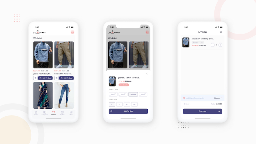 clothes e-commerce template by skyclonestech | CodeCanyon