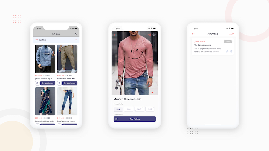 clothes e-commerce template by skyclonestech | CodeCanyon