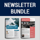 Newsletter Bundle, Print Templates | GraphicRiver