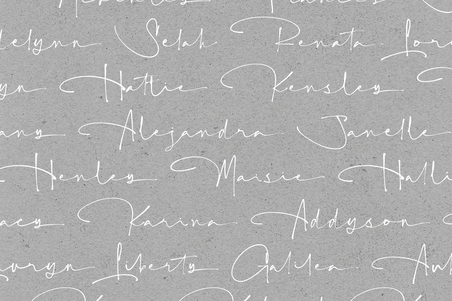 Hello Stylish - Chic Script by GetDesignStudio | GraphicRiver