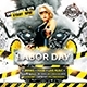 Labor Day Square Flyer vol.1, Print Templates | GraphicRiver
