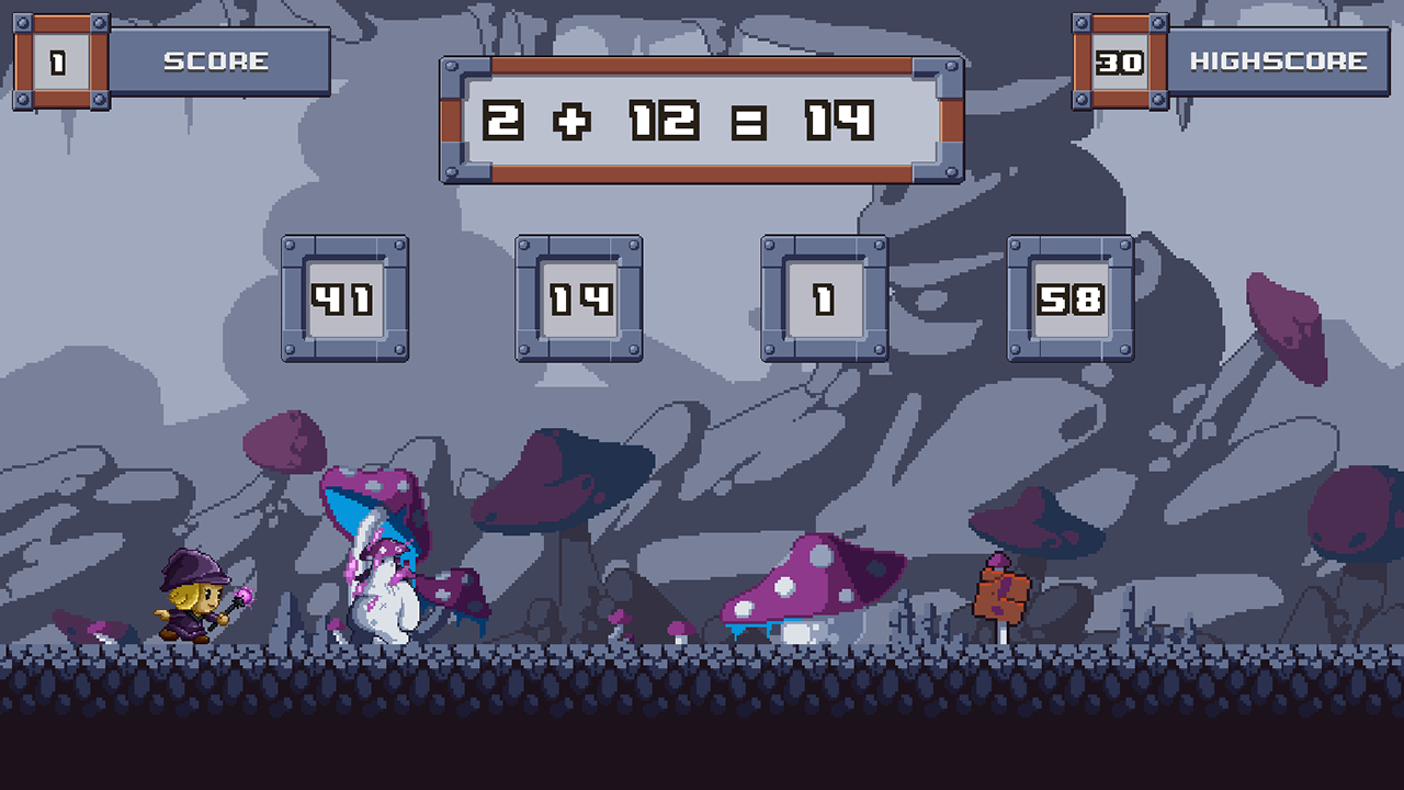 Math Magic Battle - Educational Game (HTML5 / Construct 3) by jmneto