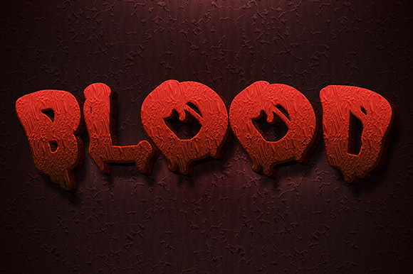Nina Bobo - Horror Blood Font, Fonts | GraphicRiver