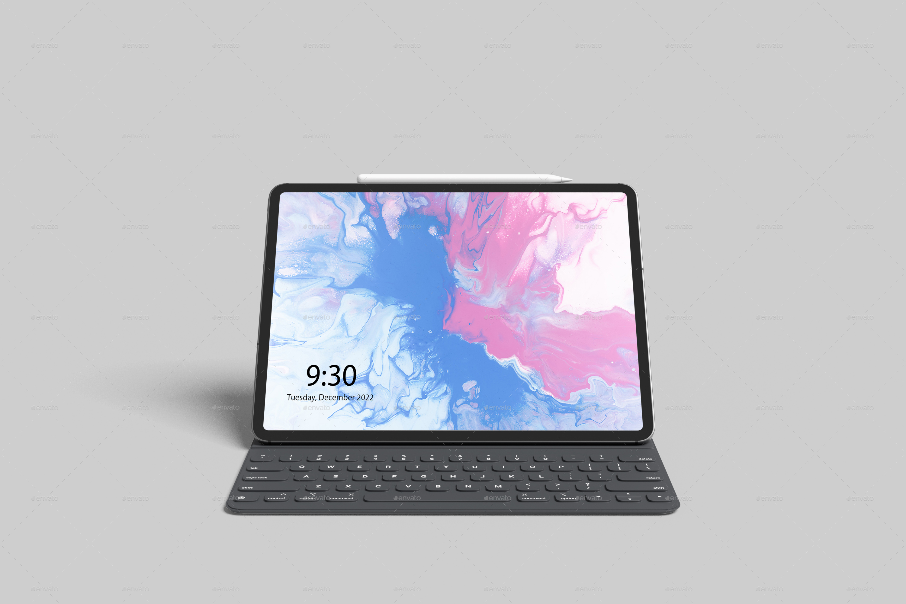 Pad Pro Mockup, Graphics | GraphicRiver