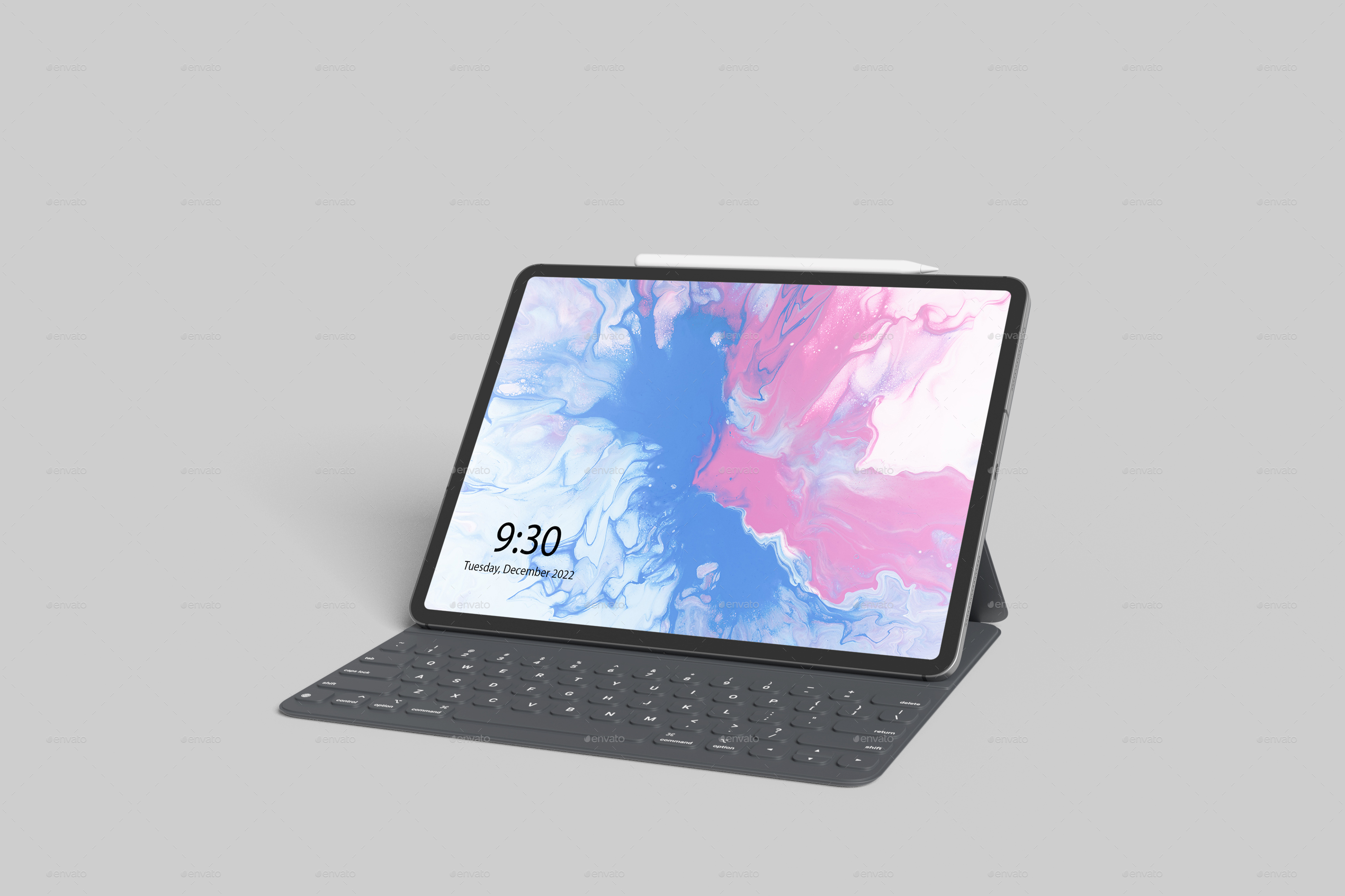 Pad Pro Mockup, Graphics | GraphicRiver