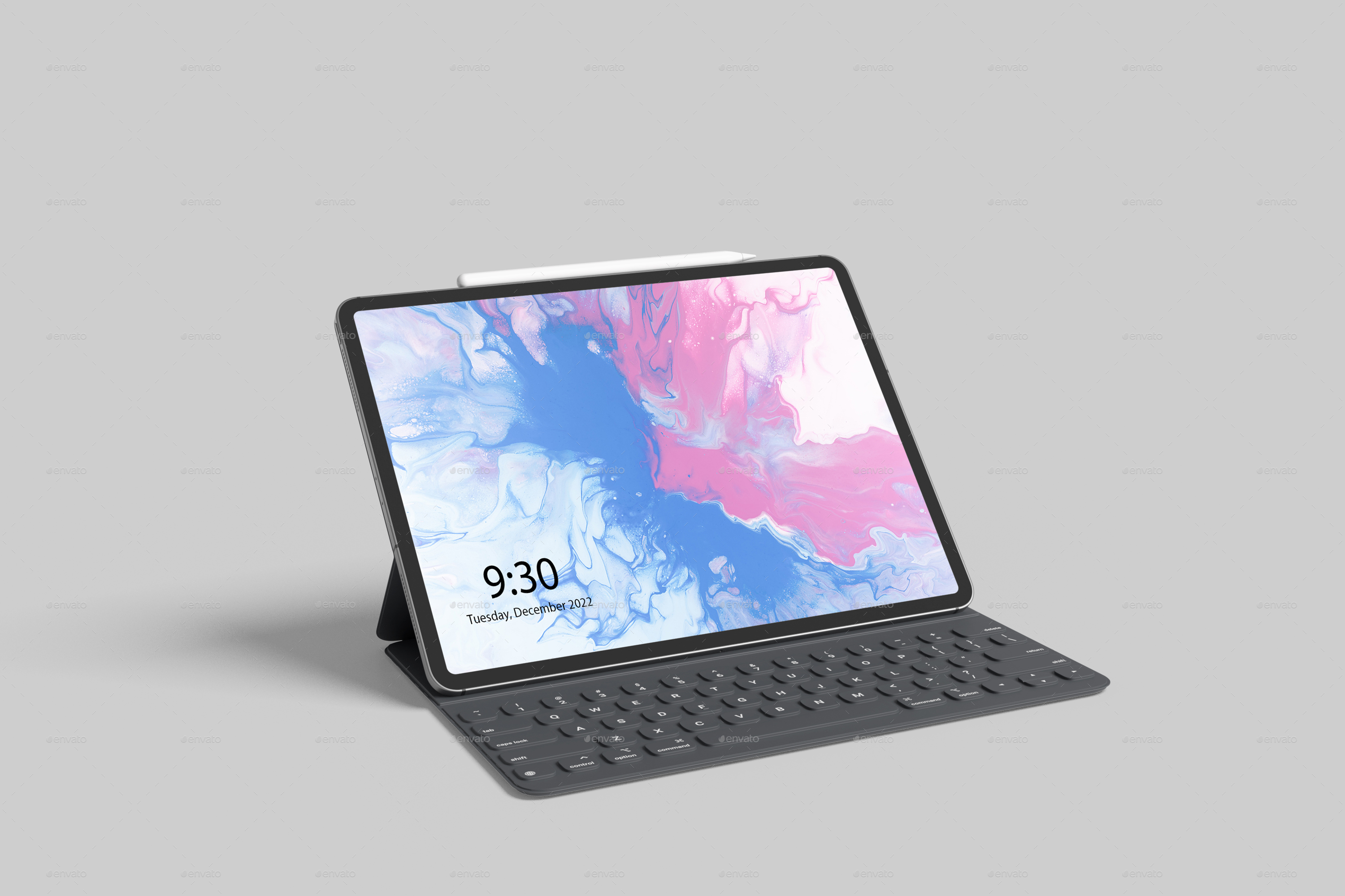 Pad Pro Mockup, Graphics | GraphicRiver