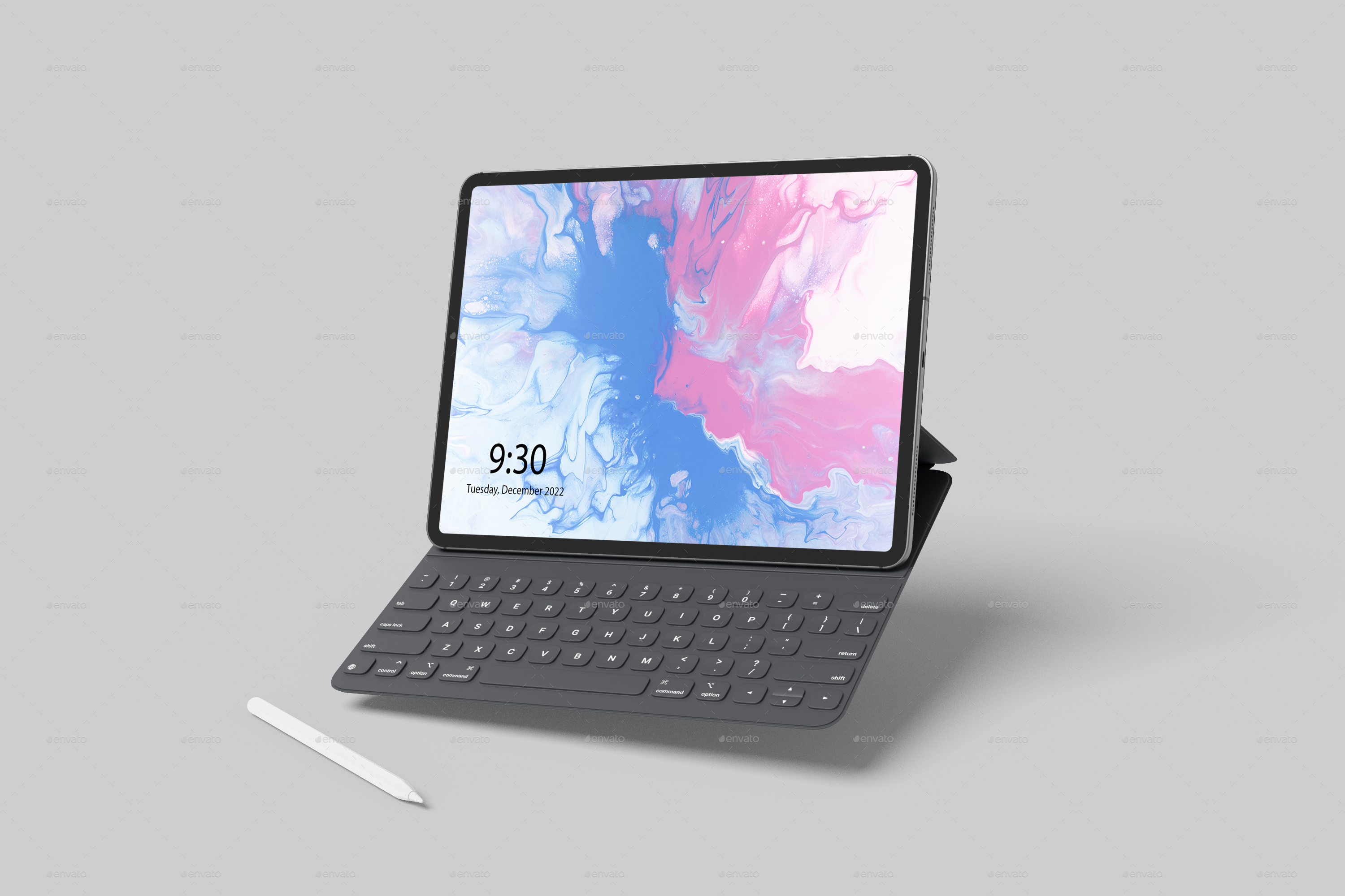 Pad Pro Mockup, Graphics | GraphicRiver