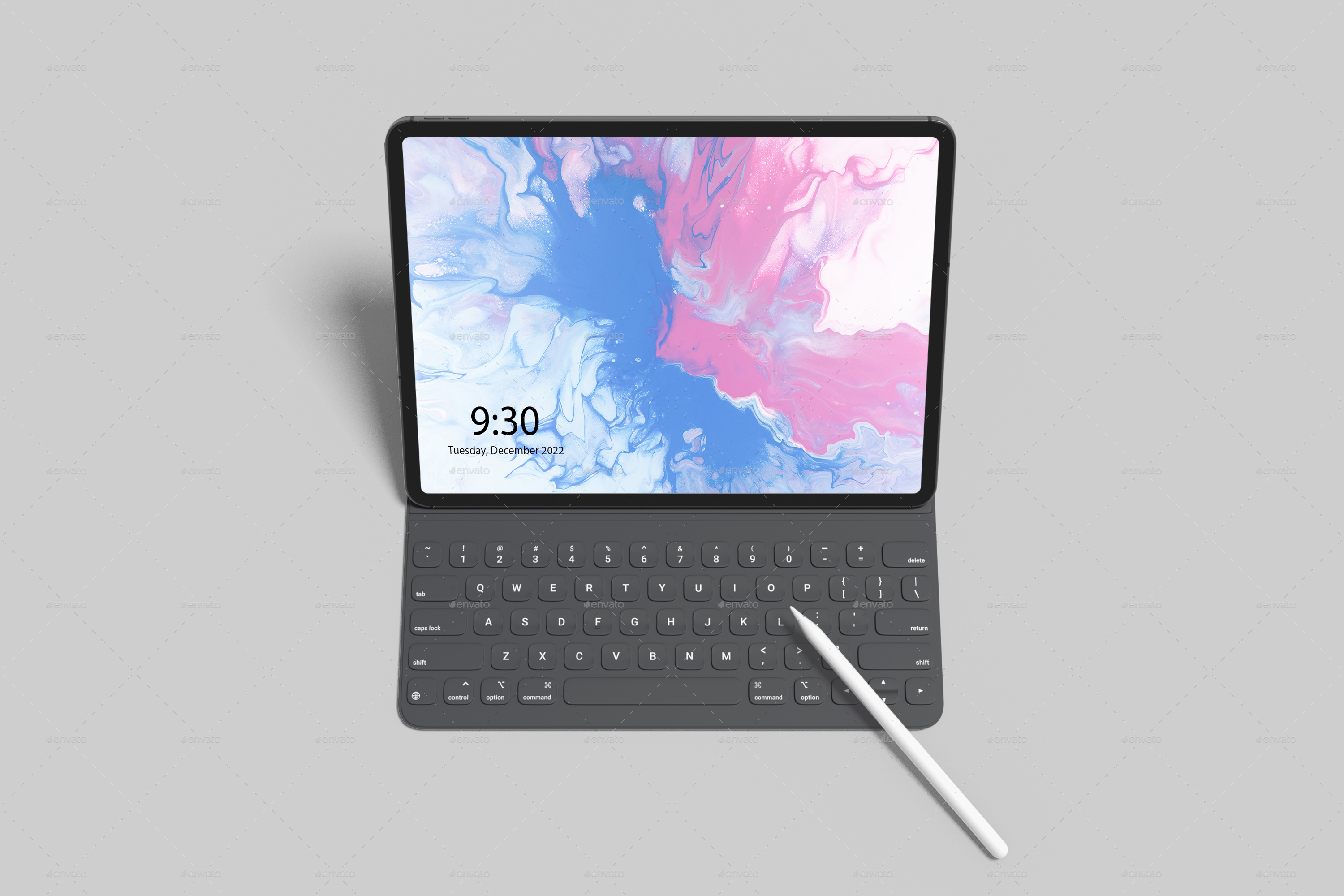 Pad Pro Mockup, Graphics | GraphicRiver