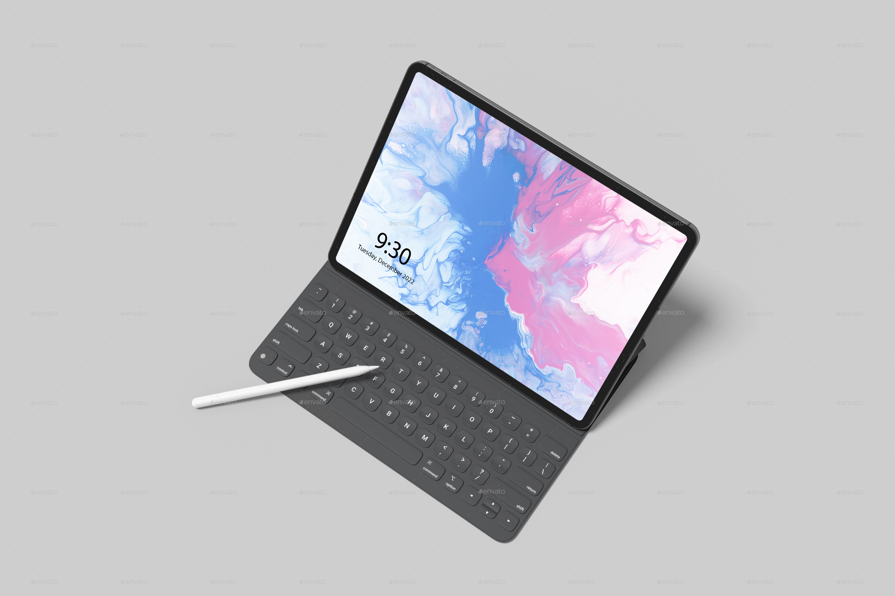 Pad Pro Mockup, Graphics | GraphicRiver