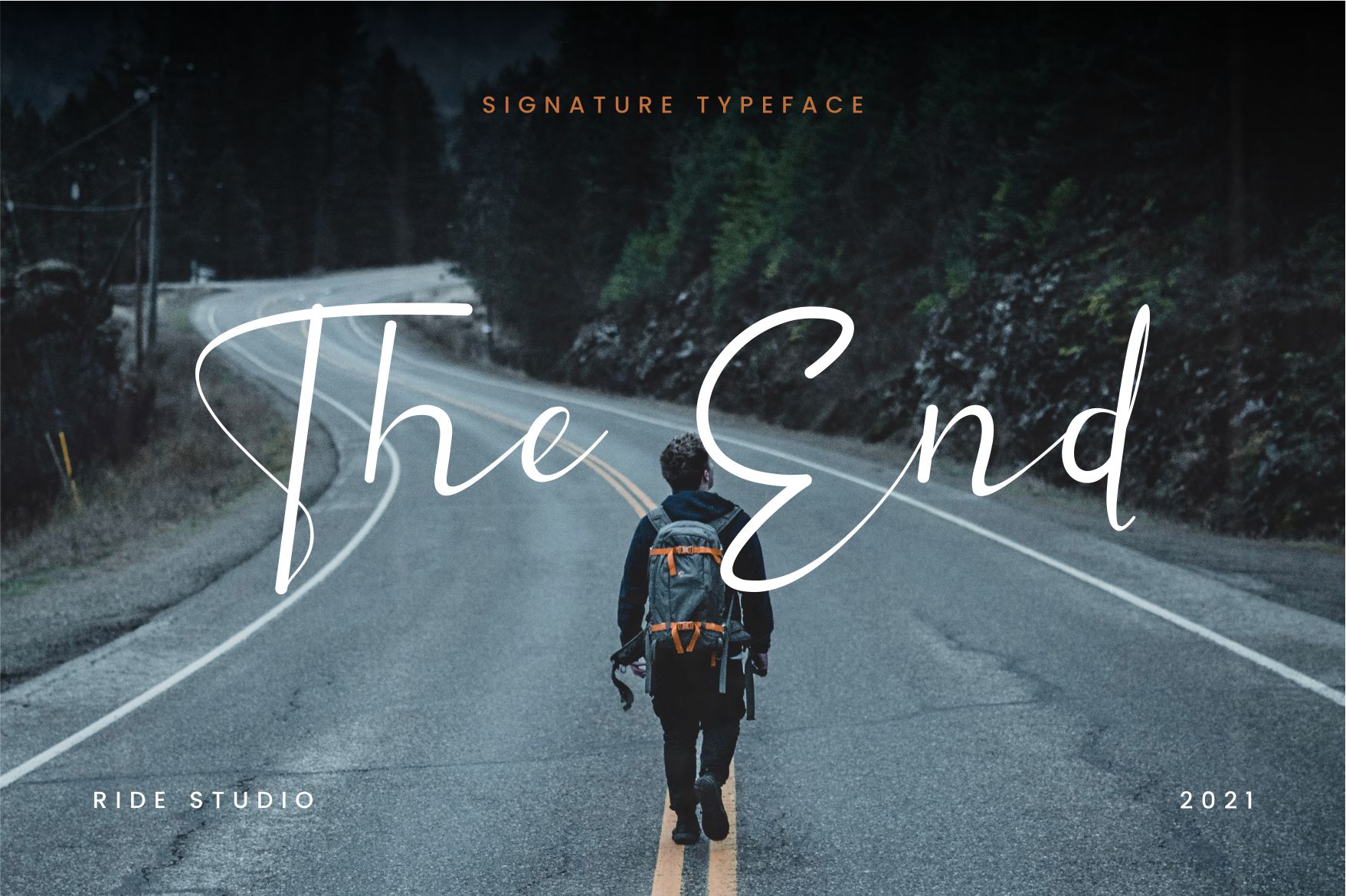 The Folk - Signature Script Font, Fonts | GraphicRiver