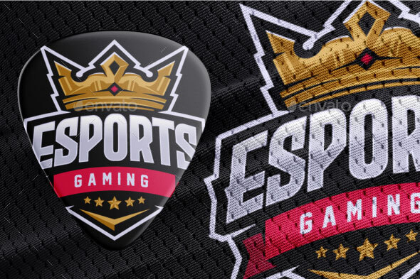 Crown Esport Logo, Logo Templates | GraphicRiver